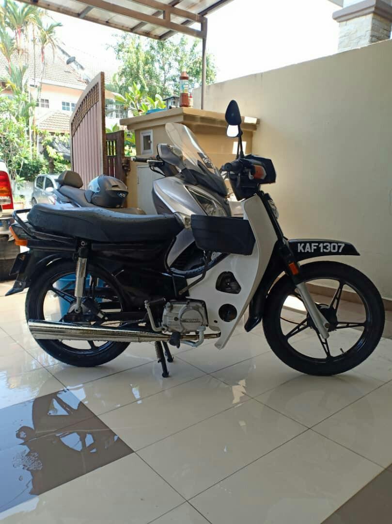 Honda ex5 tahun 1993, Motorbikes on Carousell