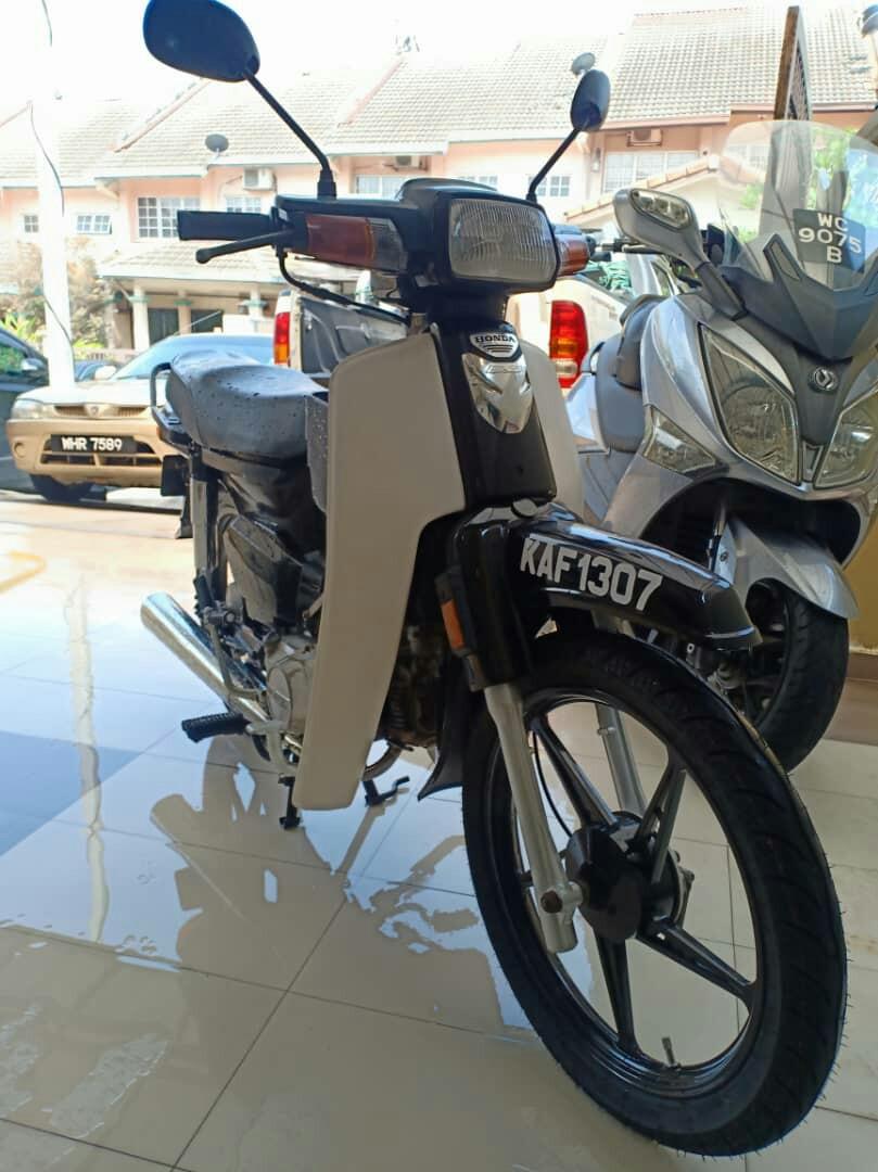 Honda ex5 tahun 1993, Motorbikes on Carousell