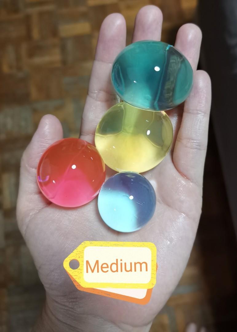 Jumbo Water Beads, Hobbies & Toys, Toys & Games on Carousell