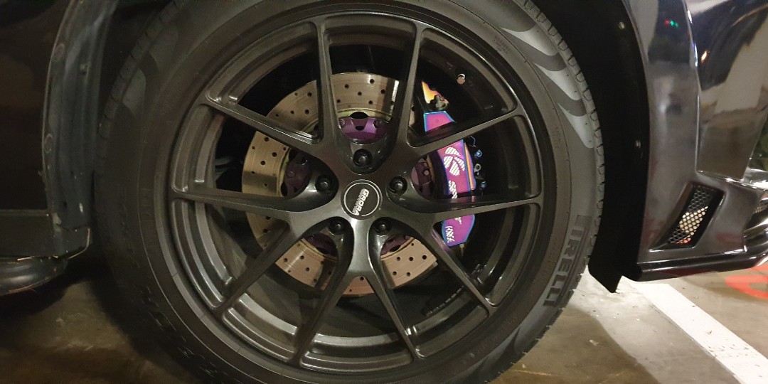 K Sport 8 Pot BBK (titanium color), Car Accessories, Accessories on ...