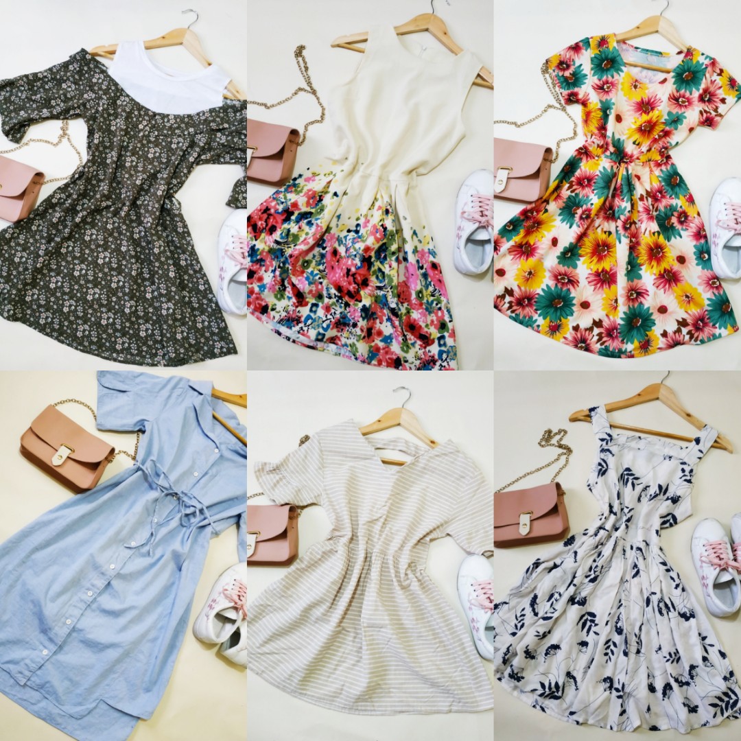 KOREAN BALE DRESS/MINIDRESS/DOLLDRESS, Women's Fashion, Dresses & Sets ...