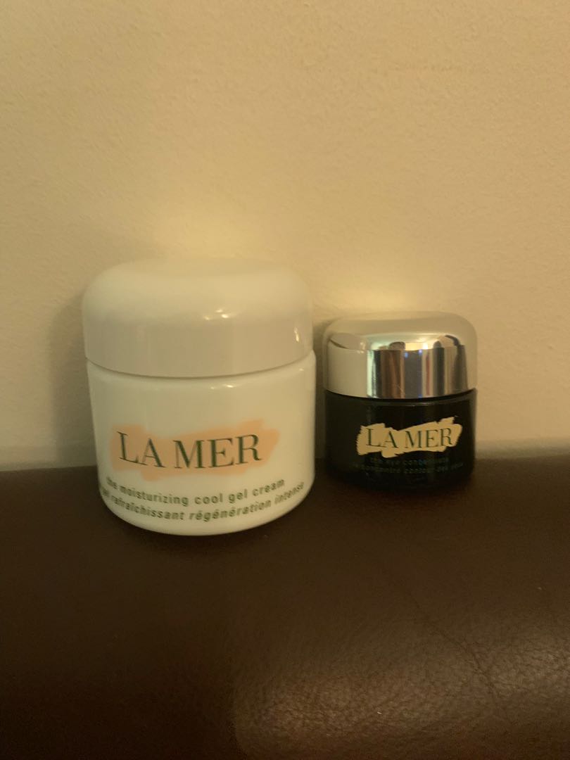 LA MER empty bottles, Beauty & Personal Care, Face, Face Care Products ...