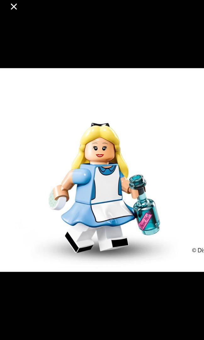 Lego 71012 Minifigures Series 1 Disney Collection - Alice in Wonderland ...