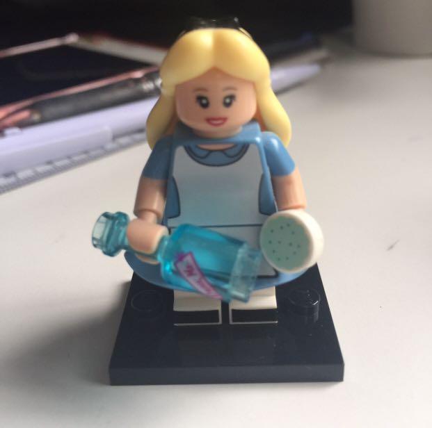Lego 71012 Minifigures Series 1 Disney Collection - Alice in Wonderland ...