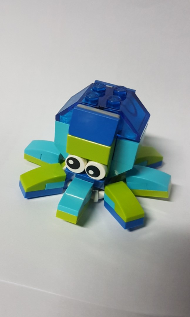 Lego Octopus, Hobbies & Toys, Toys & Games on Carousell