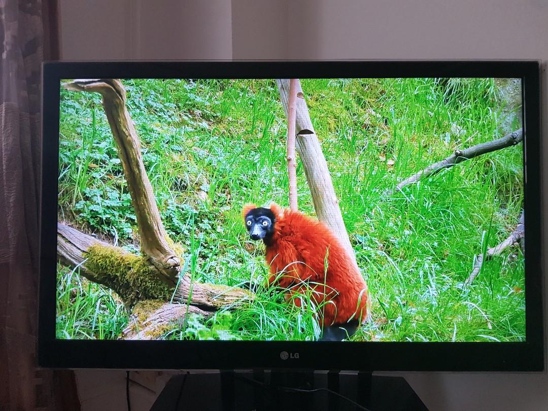 LG 42 Full HD 3D TV -Model 42 LW4500, TV & Home Appliances, TV ...