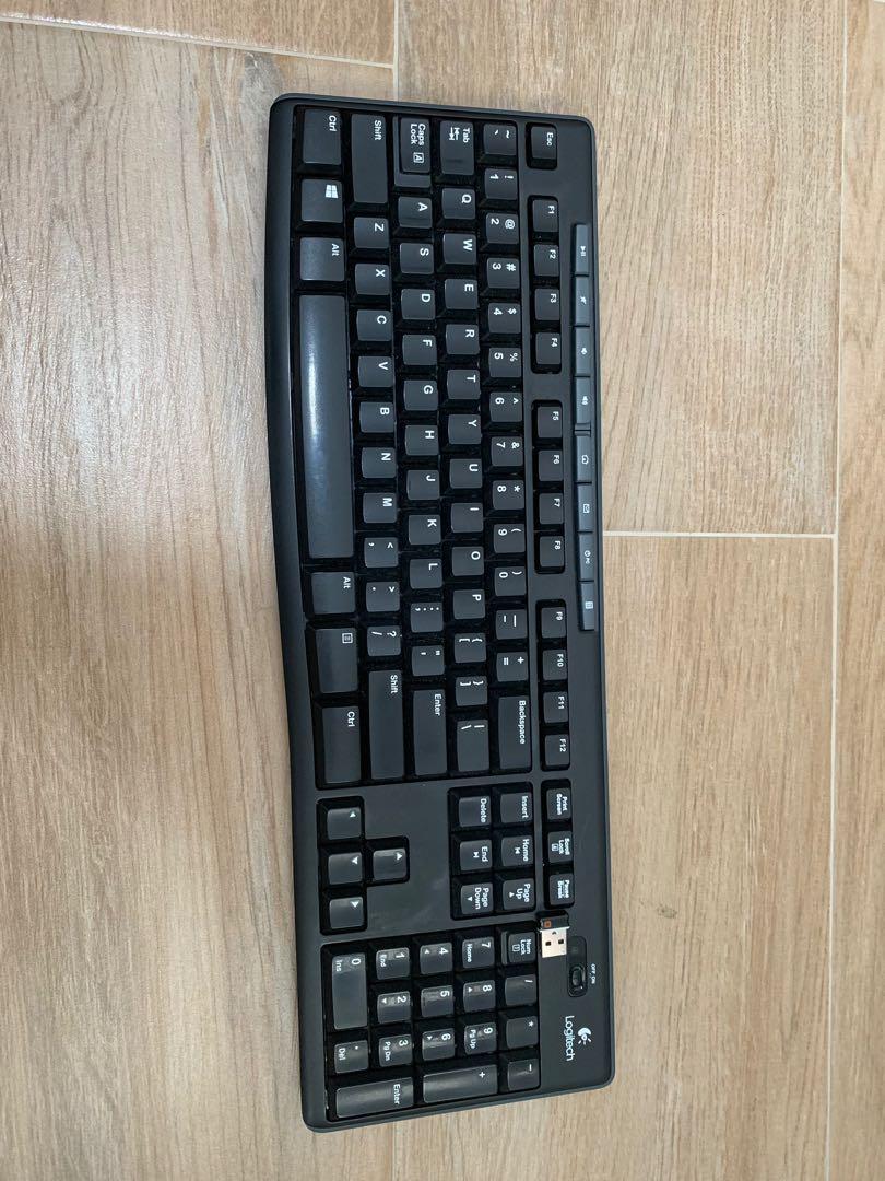 Logitech Keyboard Wireless 820-005021, Computers & Tech, Parts ...