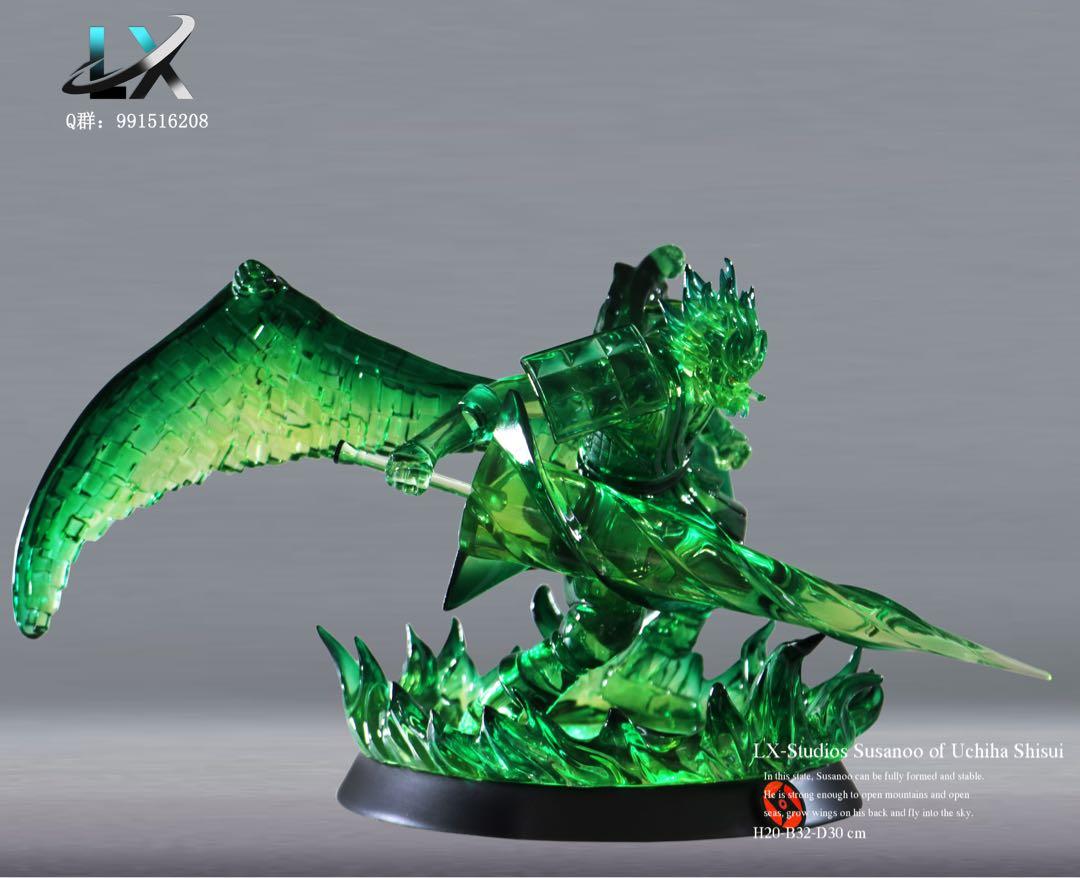 LX Studio Uchiha Shisui Susanoo Complete Full Body, Hobbies & Toys ...
