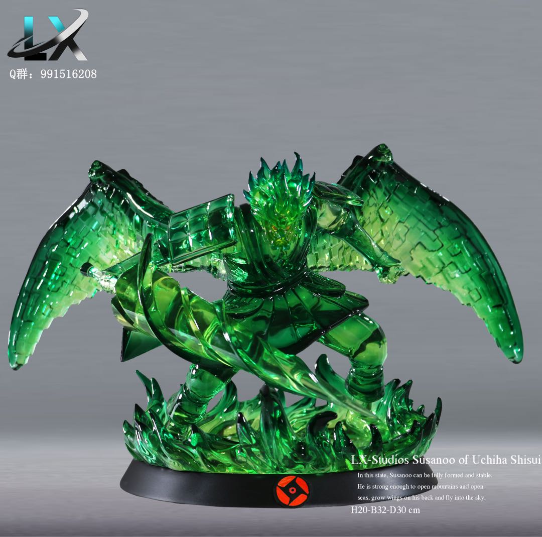 LX Studio Uchiha Shisui Susanoo Complete Full Body, Hobbies & Toys ...