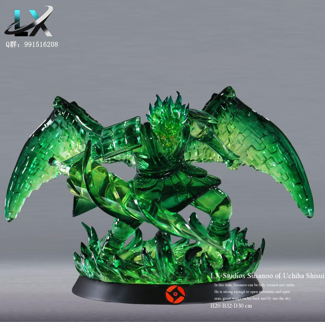 LX Studio Uchiha Shisui Susanoo Complete Full Body, Hobbies & Toys ...