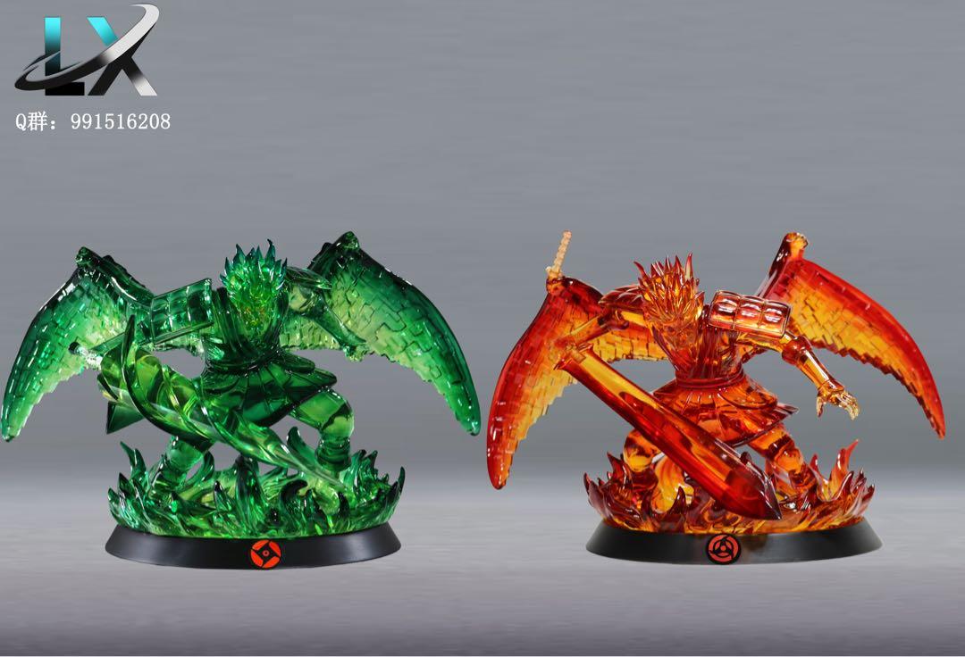 LX Studio Uchiha Shisui Susanoo Complete Full Body, Hobbies & Toys ...