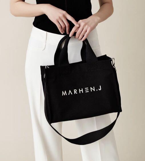 Marhen.J - RICO All Black, Women's Fashion, Bags & Wallets, Tote Bags ...