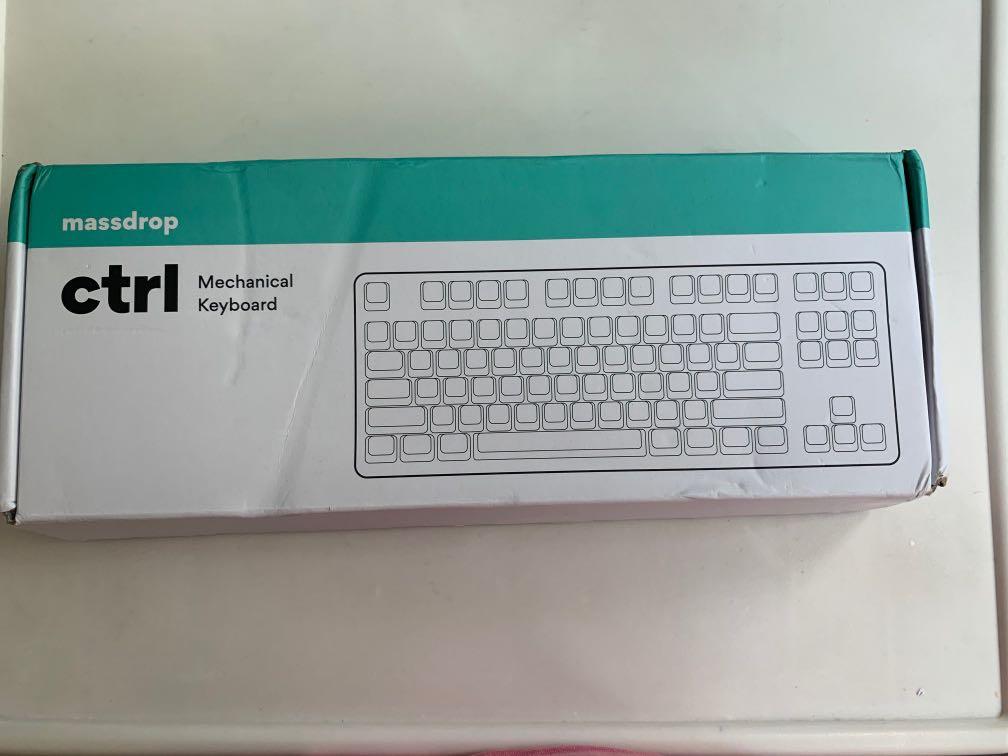 Massdrop CTRL Mechanical Keyboard, Computers & Tech, Parts ...