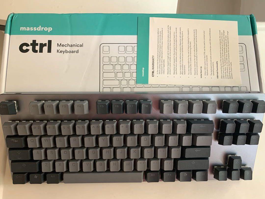 Massdrop CTRL Mechanical Keyboard, Computers & Tech, Parts ...