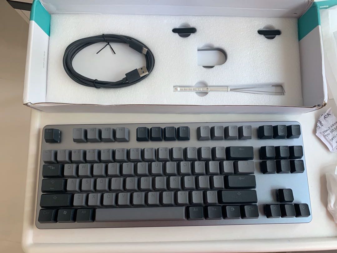 Massdrop CTRL Mechanical Keyboard, Computers & Tech, Parts ...