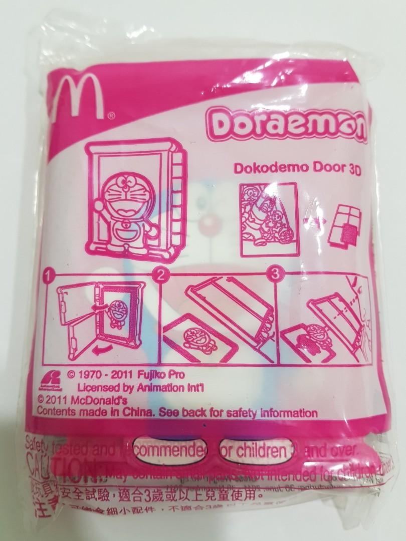 Mcdonald Doraemon Toy Set, Hobbies & Toys, Toys & Games on Carousell