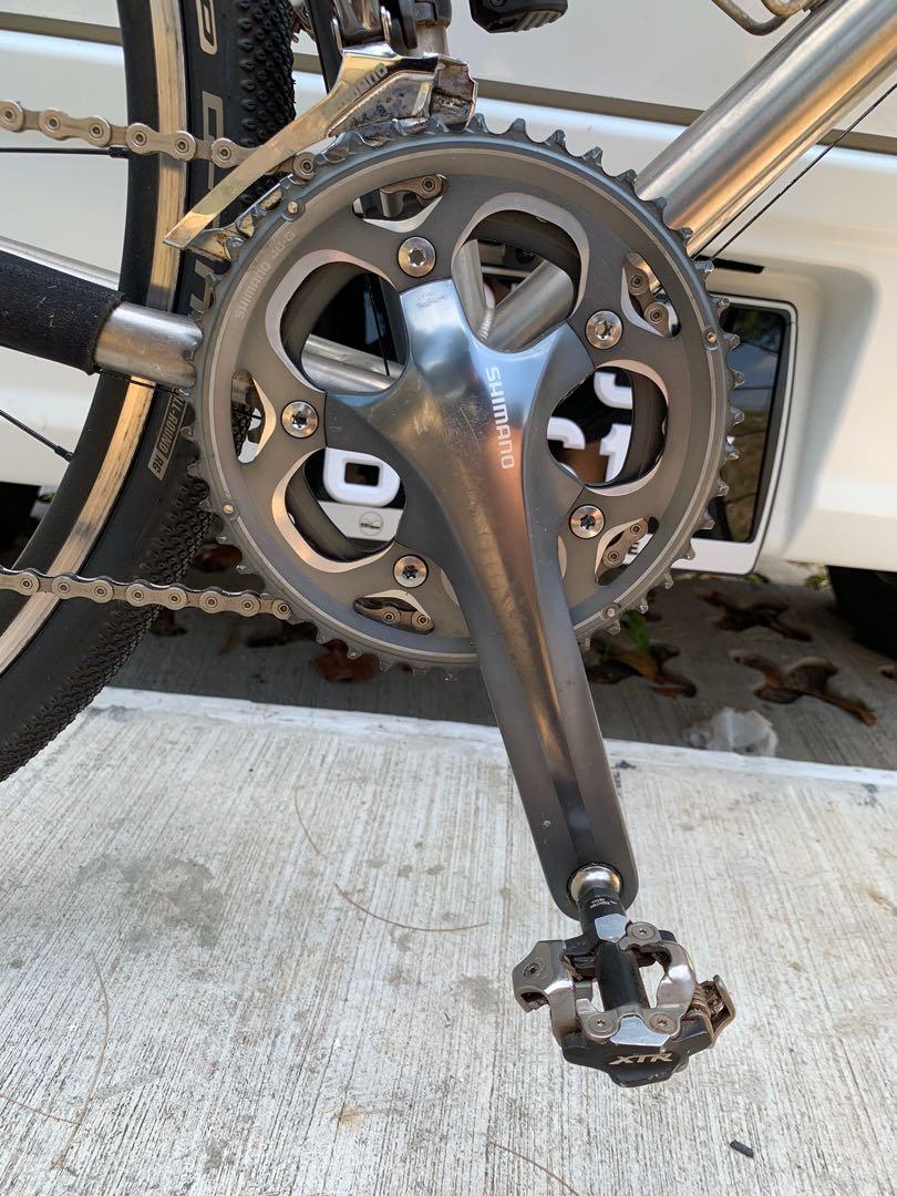 Merlin Extralight Cyclocross - 54cm Titanium Chris King Disc Brake ...