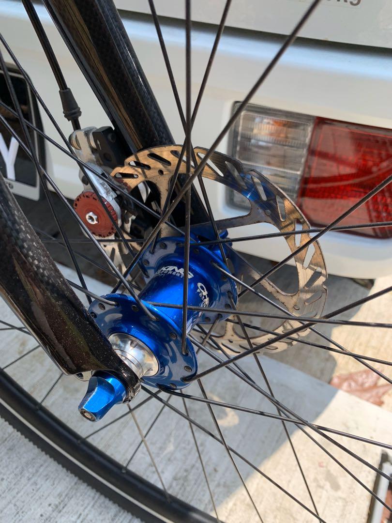 Merlin Extralight Cyclocross - 54cm Titanium Chris King Disc Brake ...