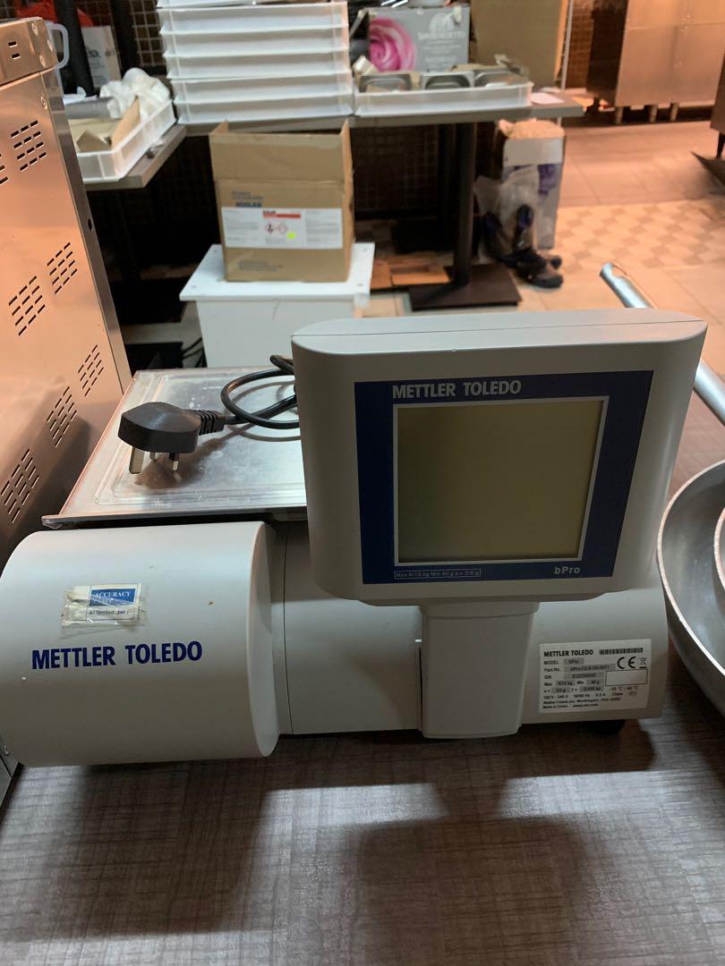 Mettler Toledo Digital Weighing machine with printer, Health ...