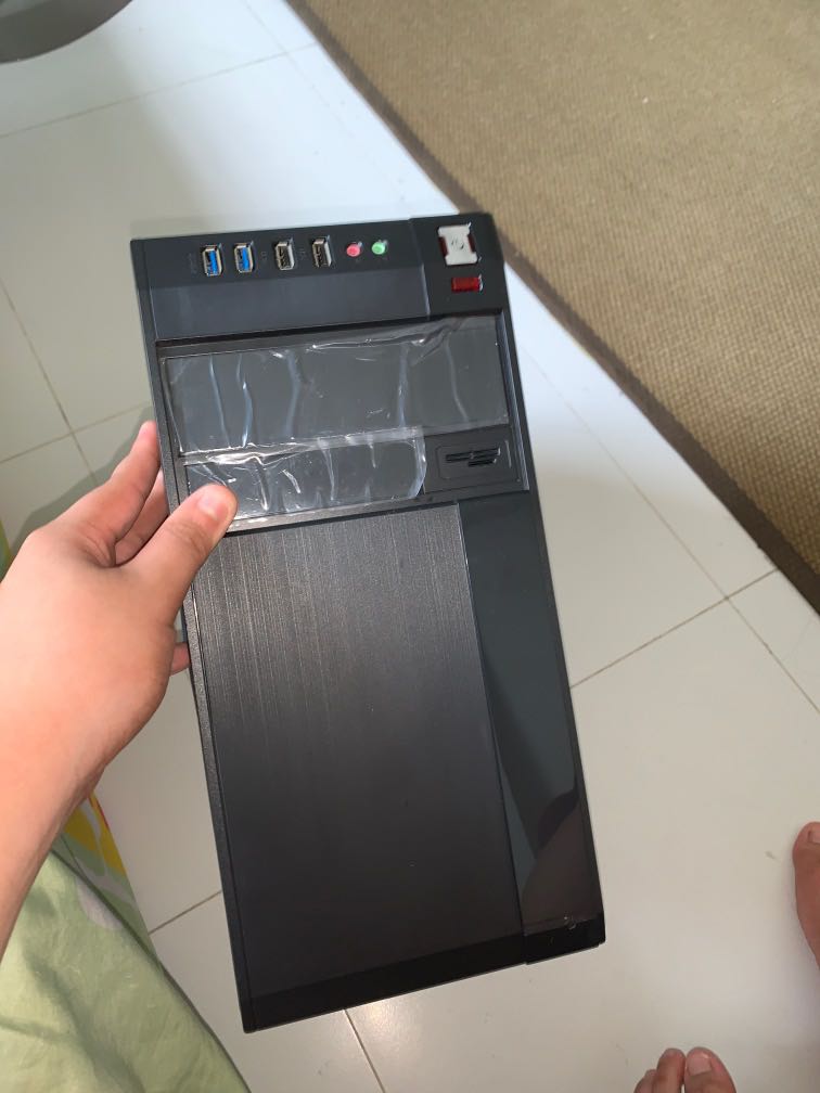 Micro ATX Case, Computers & Tech, Parts & Accessories, Hard Disks ...