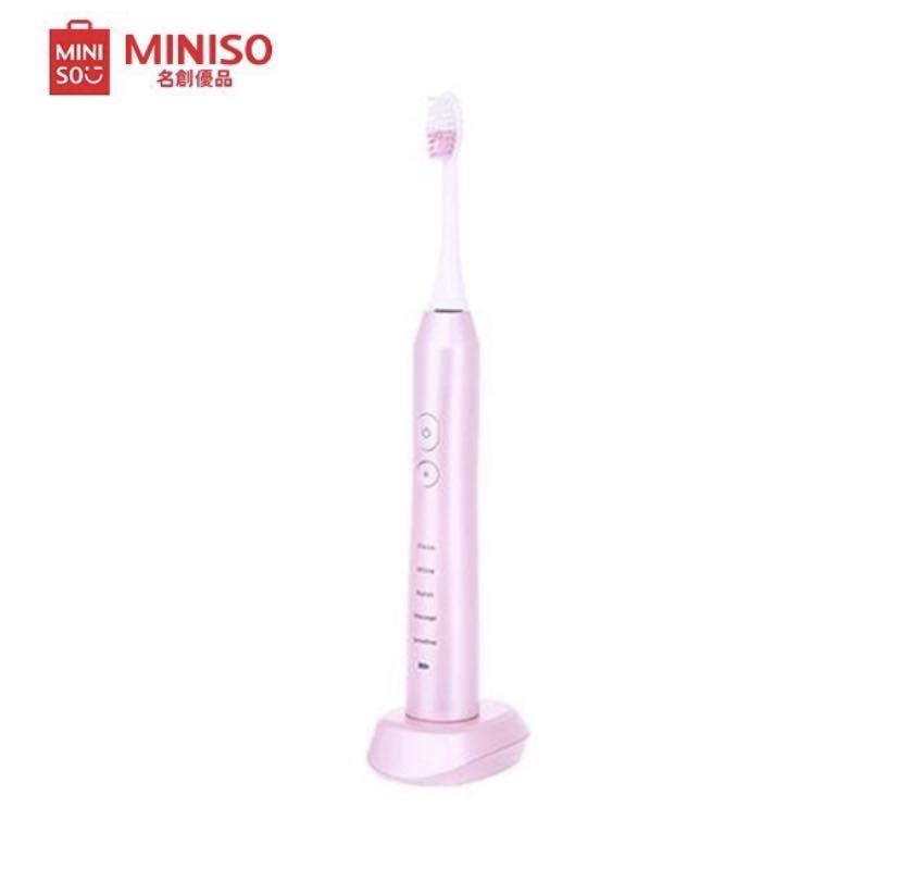 Miniso Sonic Electronic Toothbrush, Beauty & Personal Care, Oral Care ...