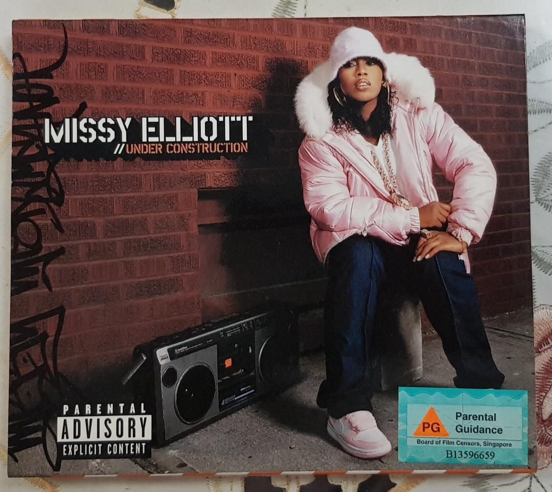 Missy Elliott Under Construction Album, TV & Home Appliances, TV ...