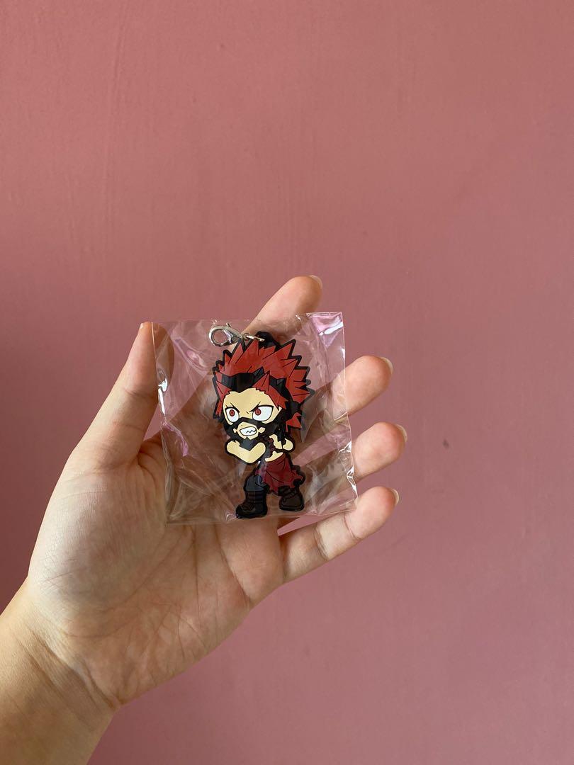 MY HERO ACADEMIA URARAKA KIRISHIMA KEYCHAIN, Toys & Games, Bricks ...