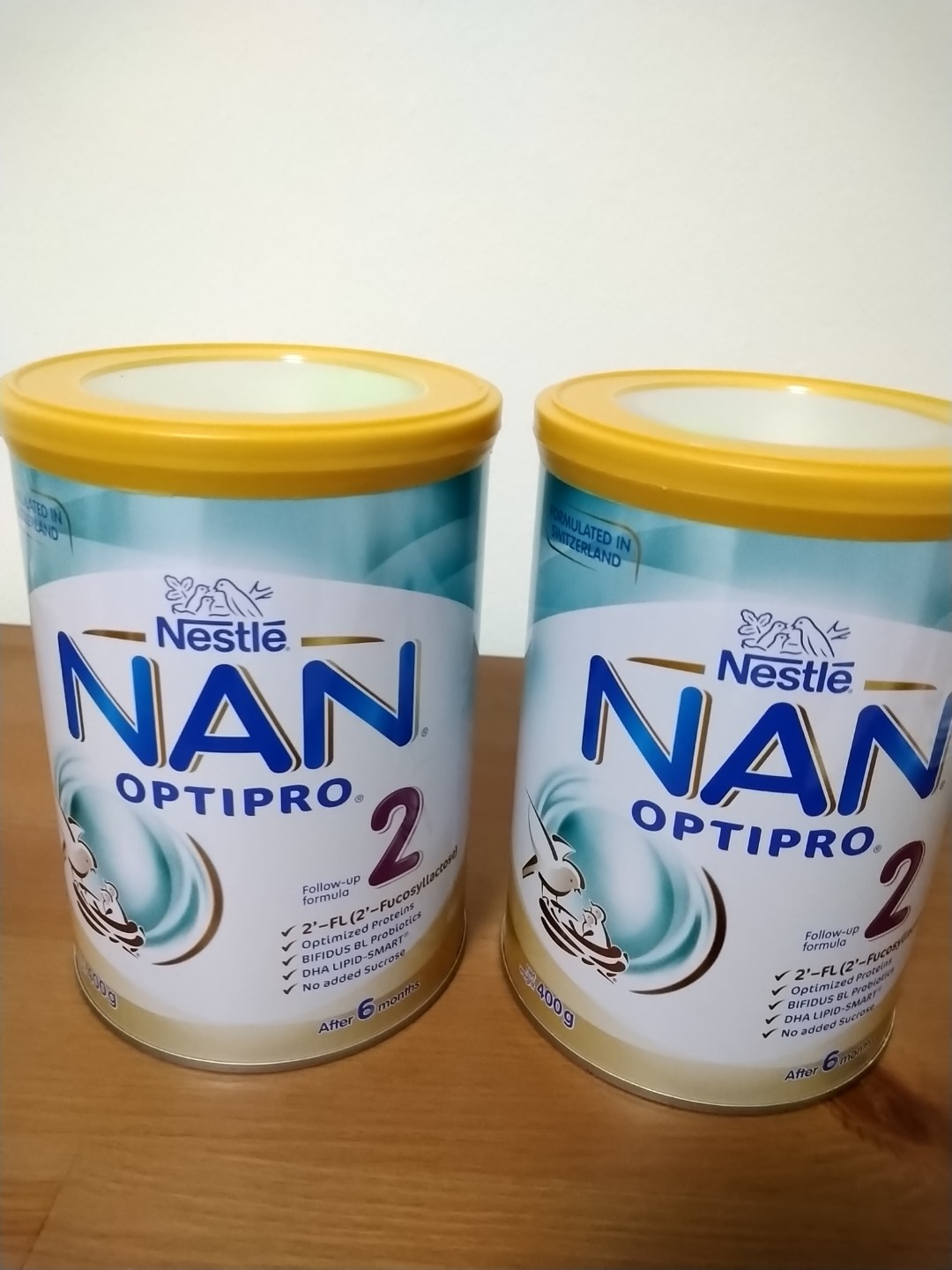 Nan Optipro 2 (400g), Babies & Kids, Nursing & Feeding, Weaning ...