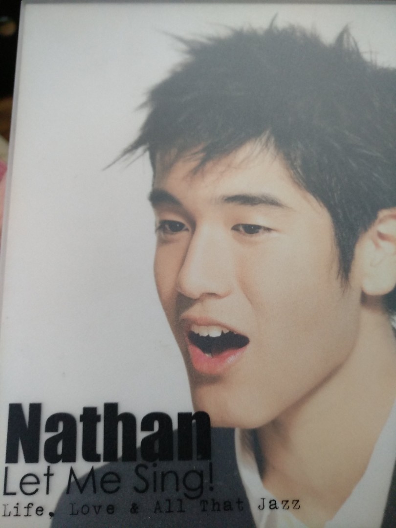 Nathan Hartono Let Me Sing! Music CD, Hobbies & Toys, Music & Media, CDs & DVDs on Carousell