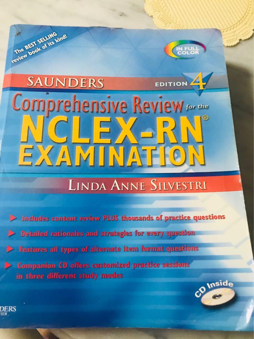 NCLEX RN reviewer, Hobbies & Toys, Books & Magazines, Assessment Books ...