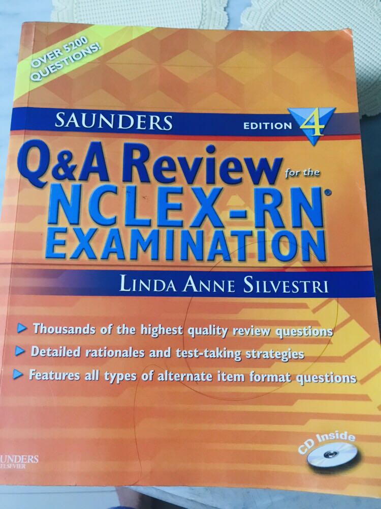 NCLEX RN reviewer, Hobbies & Toys, Books & Magazines, Assessment Books ...