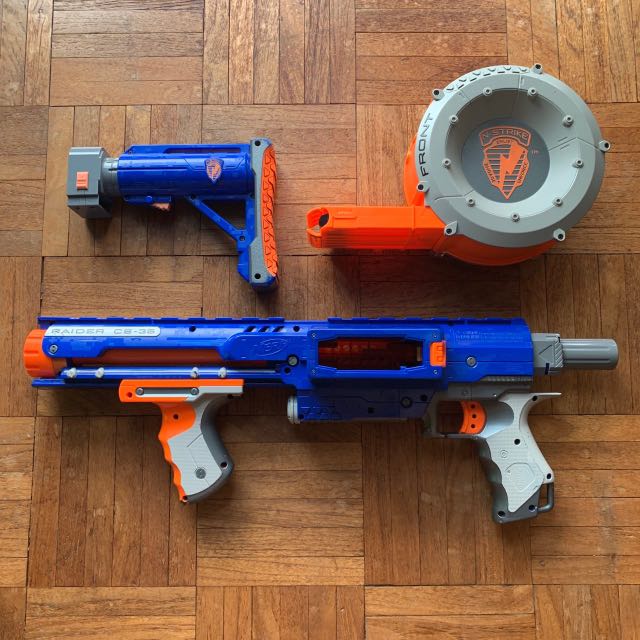 Nerf raider CS-35, Hobbies & Toys, Toys & Games on Carousell