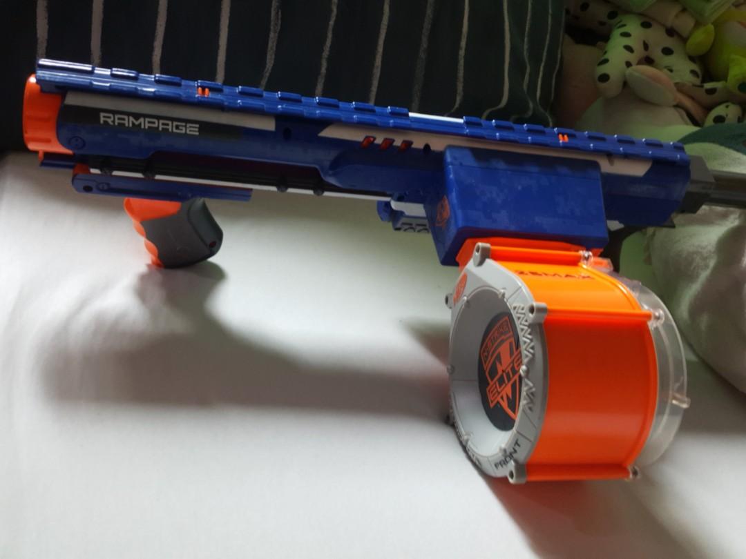 Nerf Rampage, Hobbies & Toys, Toys & Games on Carousell