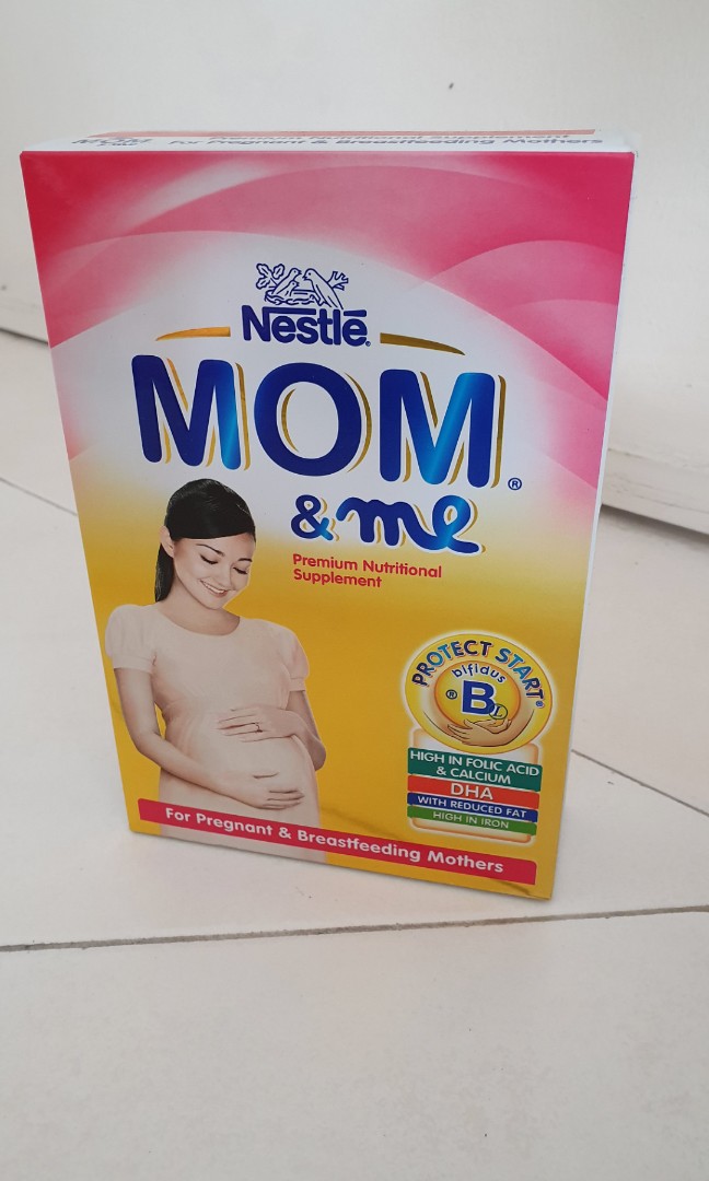 Nestle Mom & Me Premium Nutritional Supplement, Babies & Kids, Nursing ...