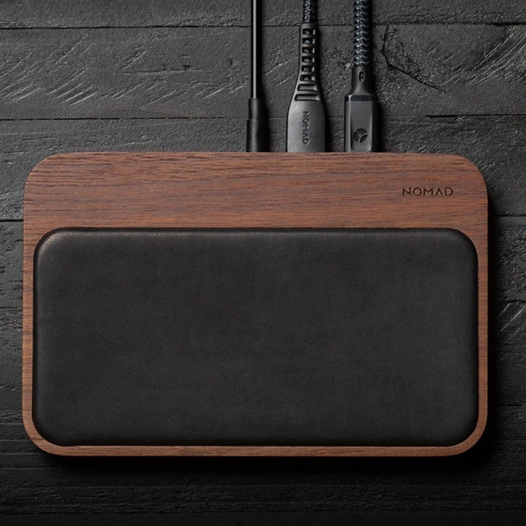 Nomad Base Station Hub Edition | Walnut, Mobile Phones & Gadgets, Mobile & Gadget Accessories ...