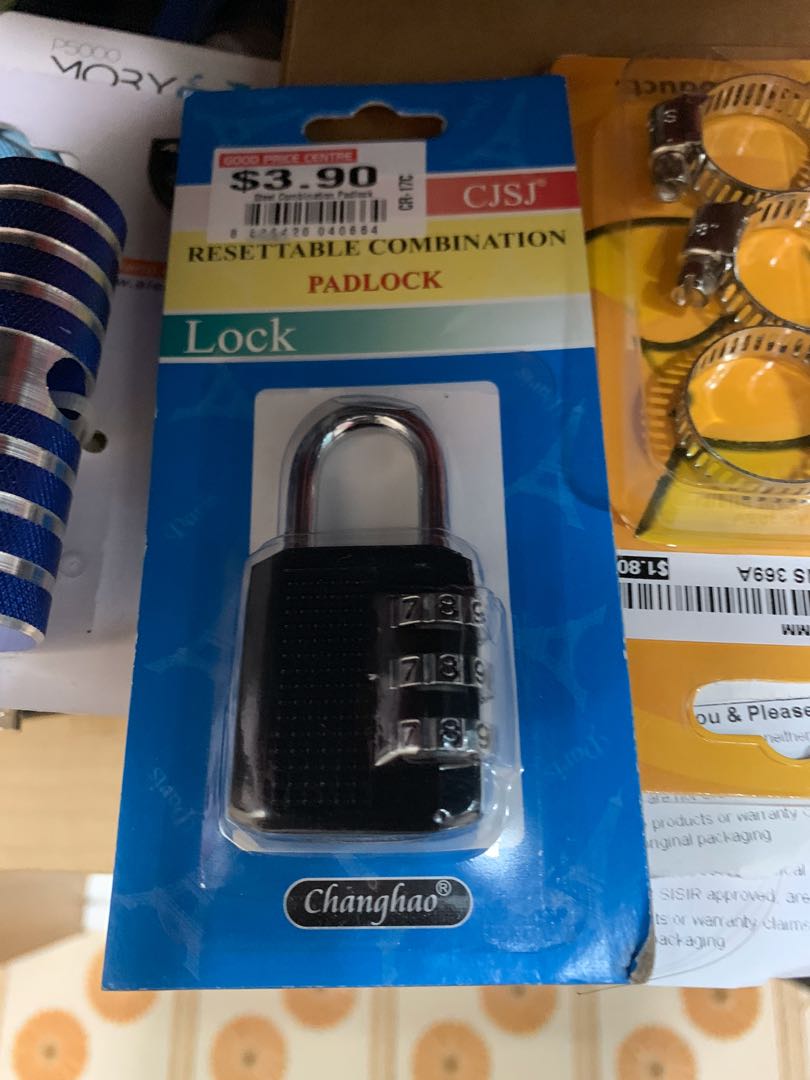 Number lock, Everything Else on Carousell