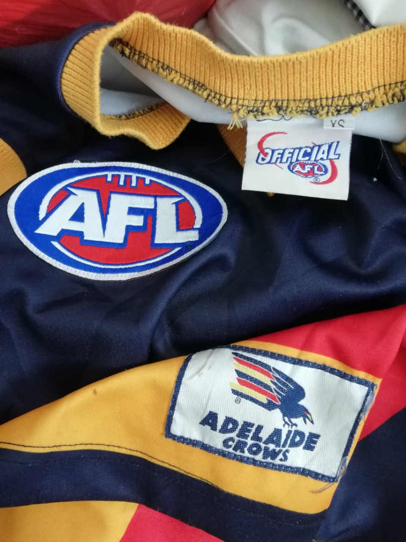 OFFICIAL AFL team ADELAIDE CROWS, Men's Fashion, Activewear on Carousell