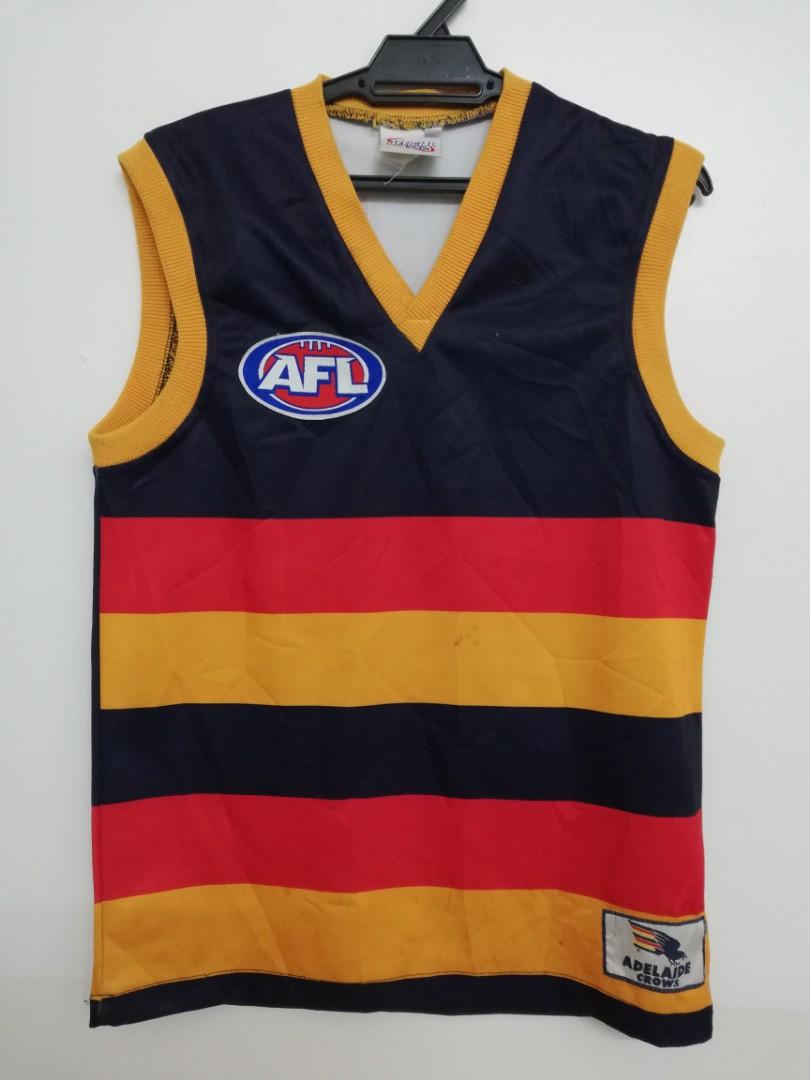 OFFICIAL AFL team ADELAIDE CROWS, Men's Fashion, Activewear on Carousell