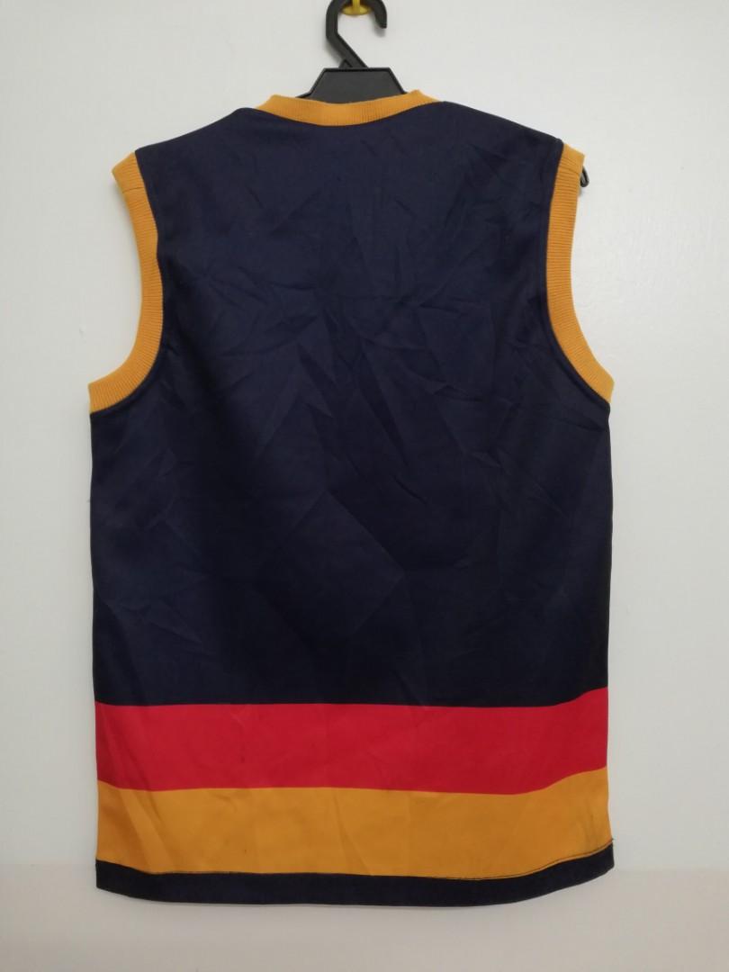 OFFICIAL AFL team ADELAIDE CROWS, Men's Fashion, Activewear on Carousell