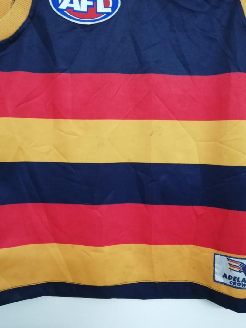 OFFICIAL AFL team ADELAIDE CROWS, Men's Fashion, Activewear on Carousell