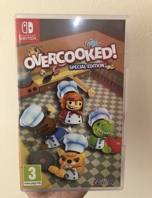 Overcooked Special Edition Nintendo Switch, Video Gaming, Video Games ...