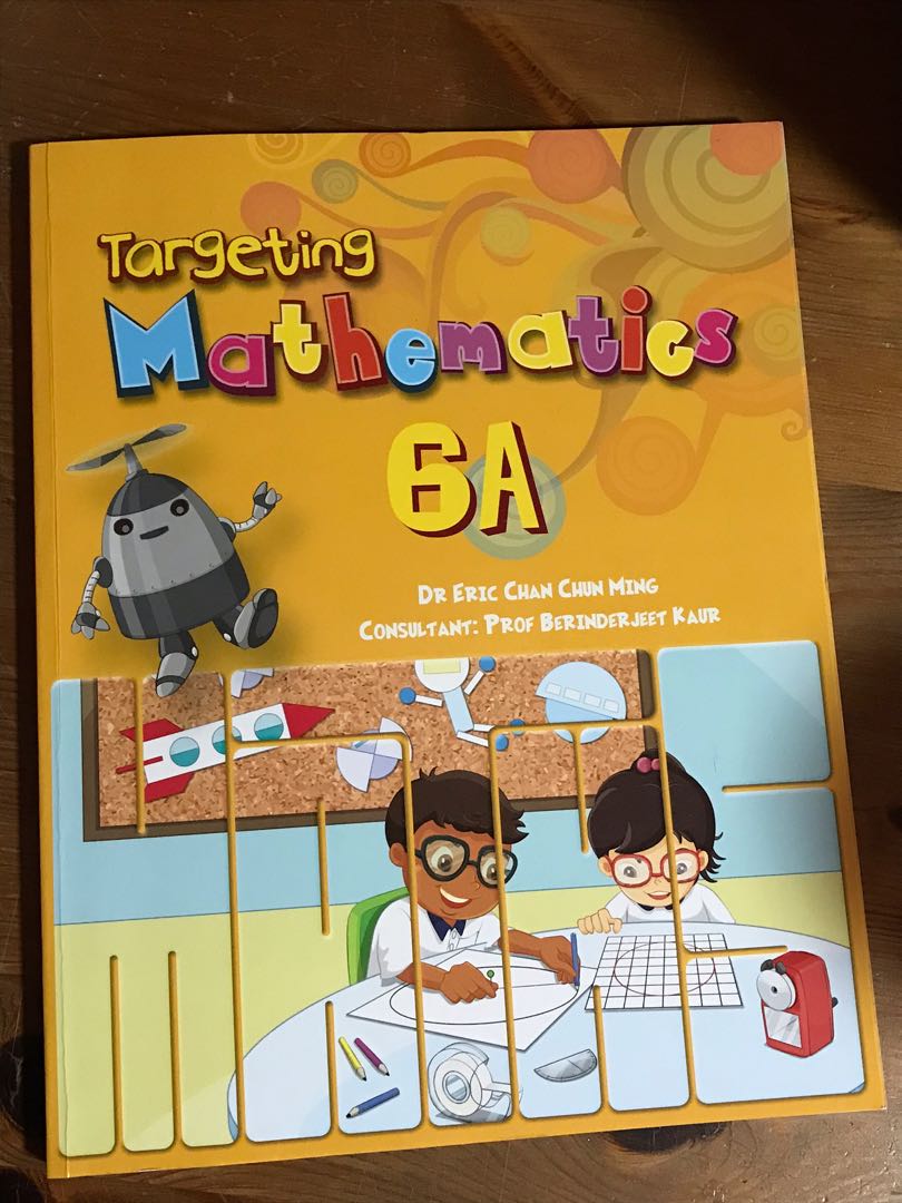 P6 Math Textbook and Workbook 6A - Targeting Mathematics, Hobbies ...