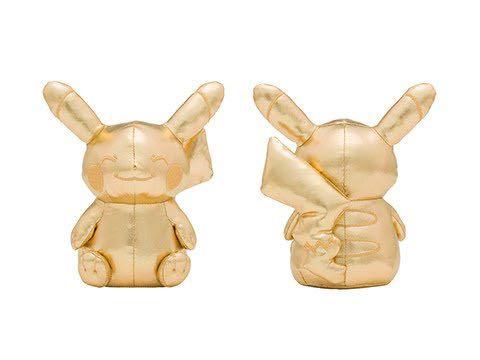 Pokémon Center Osaka DX Golden Pikachu, Hobbies & Toys, Toys & Games on ...