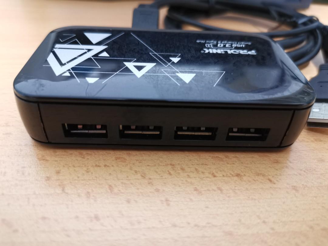 Prolink Smart Charge and Sync Hub (Supports up to 4 USB3.0 Ports ...
