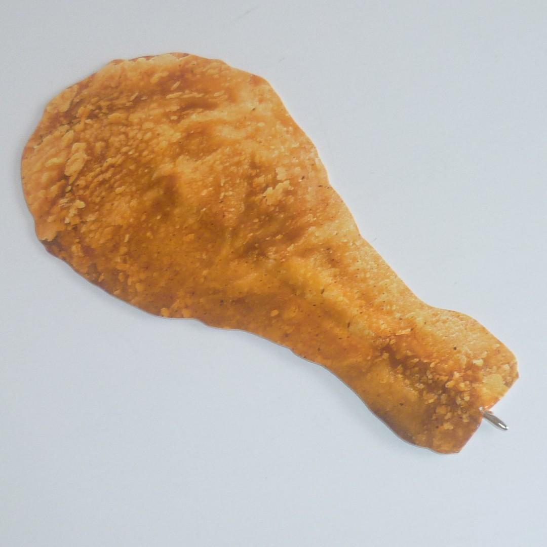 Rare ! KFC Kentucky Fried Chicken Die Cut Drumstick Pen, Hobbies & Toys ...