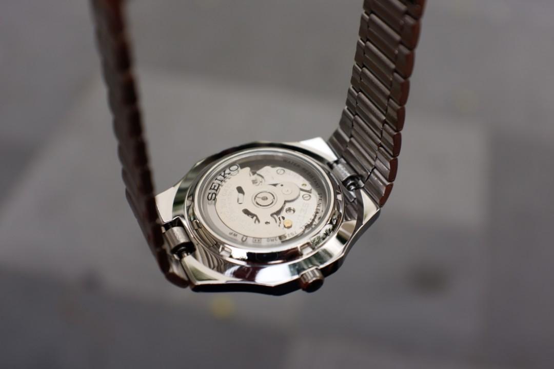 Rare Seiko 5 SNKK47 "Seikotilus", Men's Fashion, Watches & Accessories ...