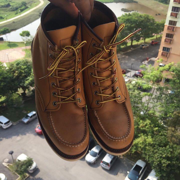Red Wing 8140 Maize Mustang, Men's Fashion, Footwear, Boots on Carousell