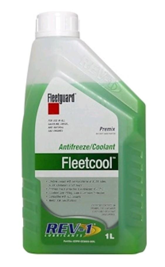 REV-1 Fleetguard CC8956 FLEETCOOL Radiator Coolant 1L Premix, Car ...