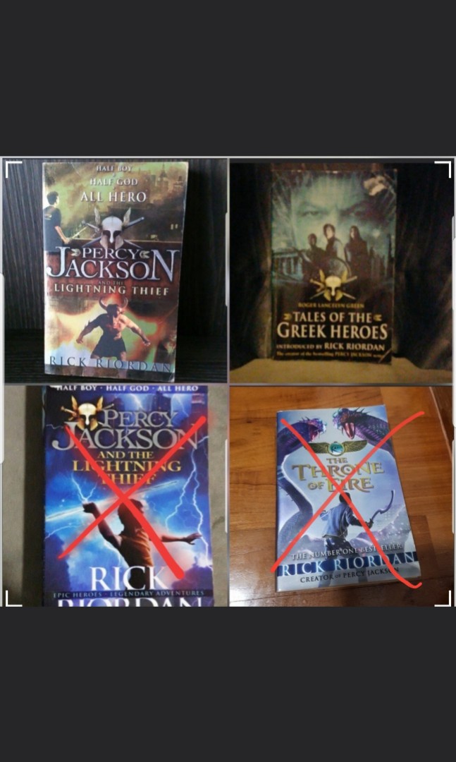 Rick riordan, Hobbies & Toys, Books & Magazines, Fiction & Non-Fiction ...