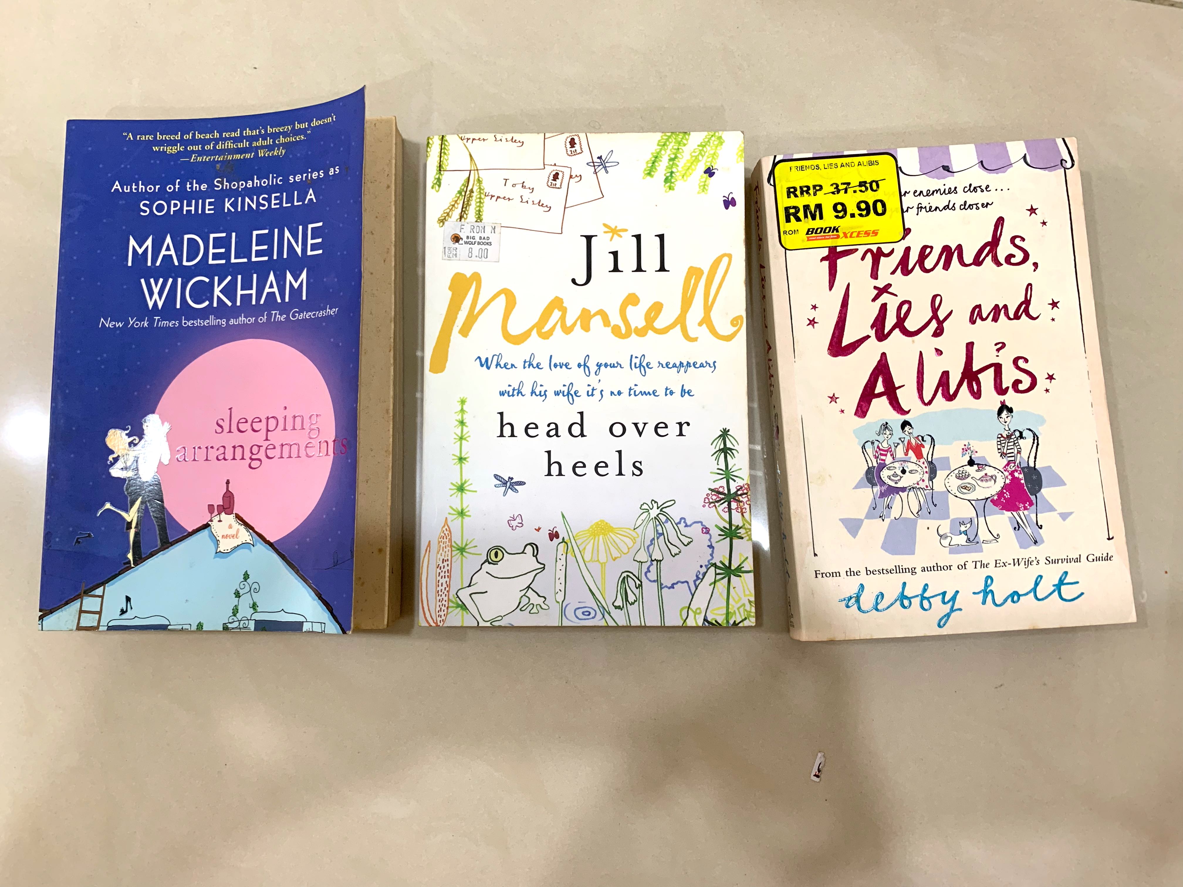 Romantic comedy - books, Hobbies & Toys, Books & Magazines, Storybooks ...